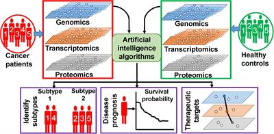 Frontiers | Artificial Intelligence (AI)-Based Systems Biology Approaches in Multi-Omics Data ...